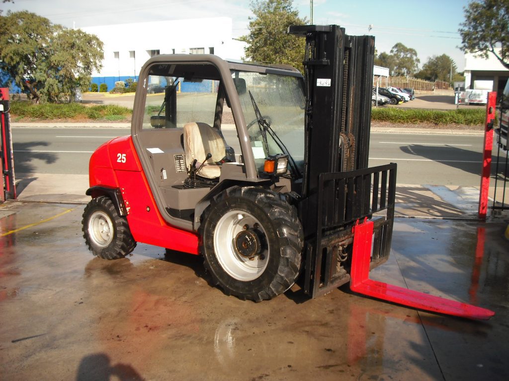 Manitou MH25-4T All Terrain Buggie 4.3m t/s side shift Diesel turbo