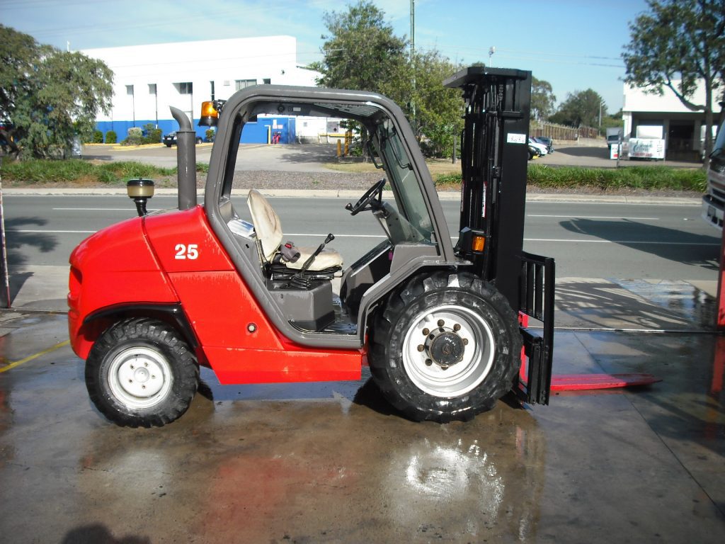 Manitou MH25-4T All Terrain Buggie 4.3m t/s side shift Diesel turbo
