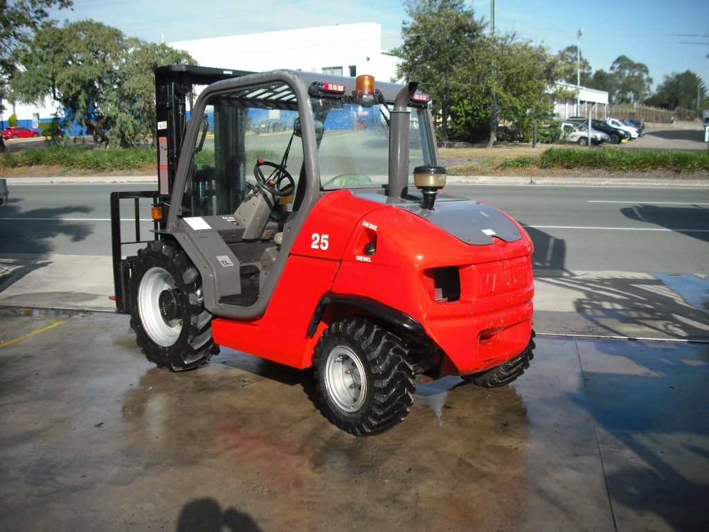 Manitou MH25-4T All Terrain Buggie 4.3m t/s side shift Diesel turbo